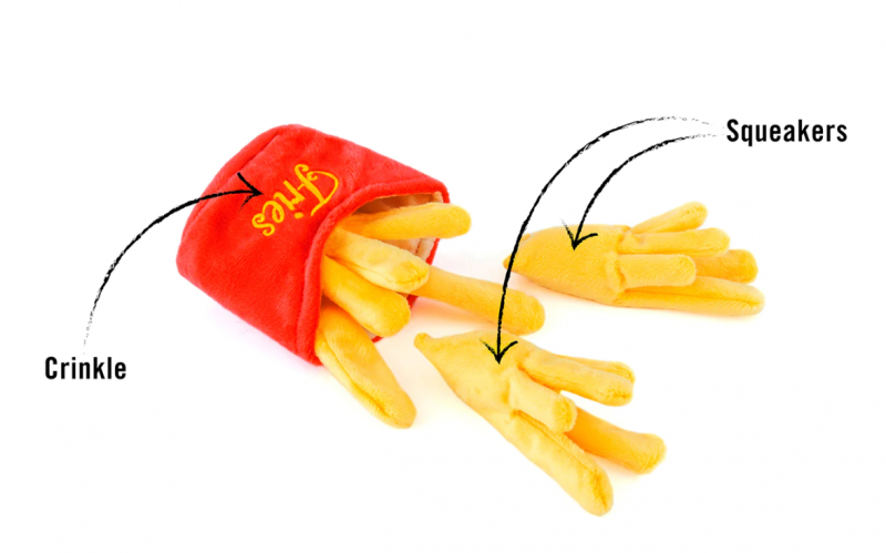 P.L.A.Y. Mini French Fries – Patton Avenue Pet Company